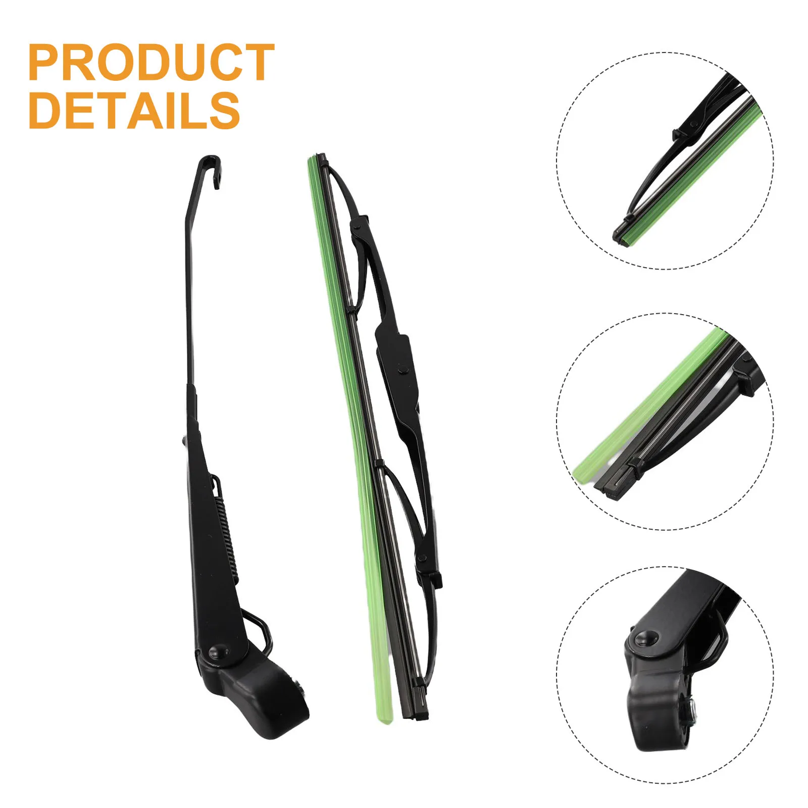 Windshield-Wiper-Kit-for-Boats-RV-12V-Universal-Motor-400mm-Wipers ...