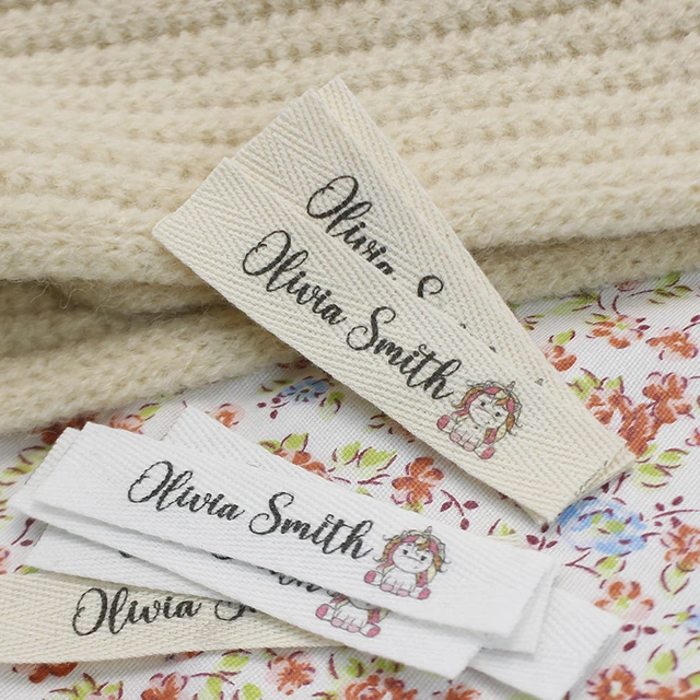 Name Tags For Clothes