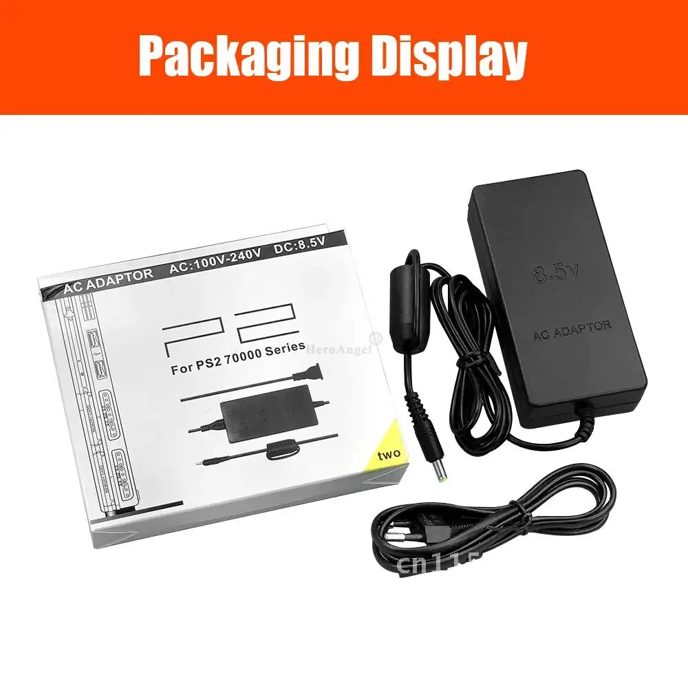 Convenient-Black-Euro-Plug-AC-Adapter-Charger-Power-Supply-For ...