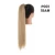 Synthetic Clip In Ponytail Hair Extension Wig Straight Kinky Curly Long ...