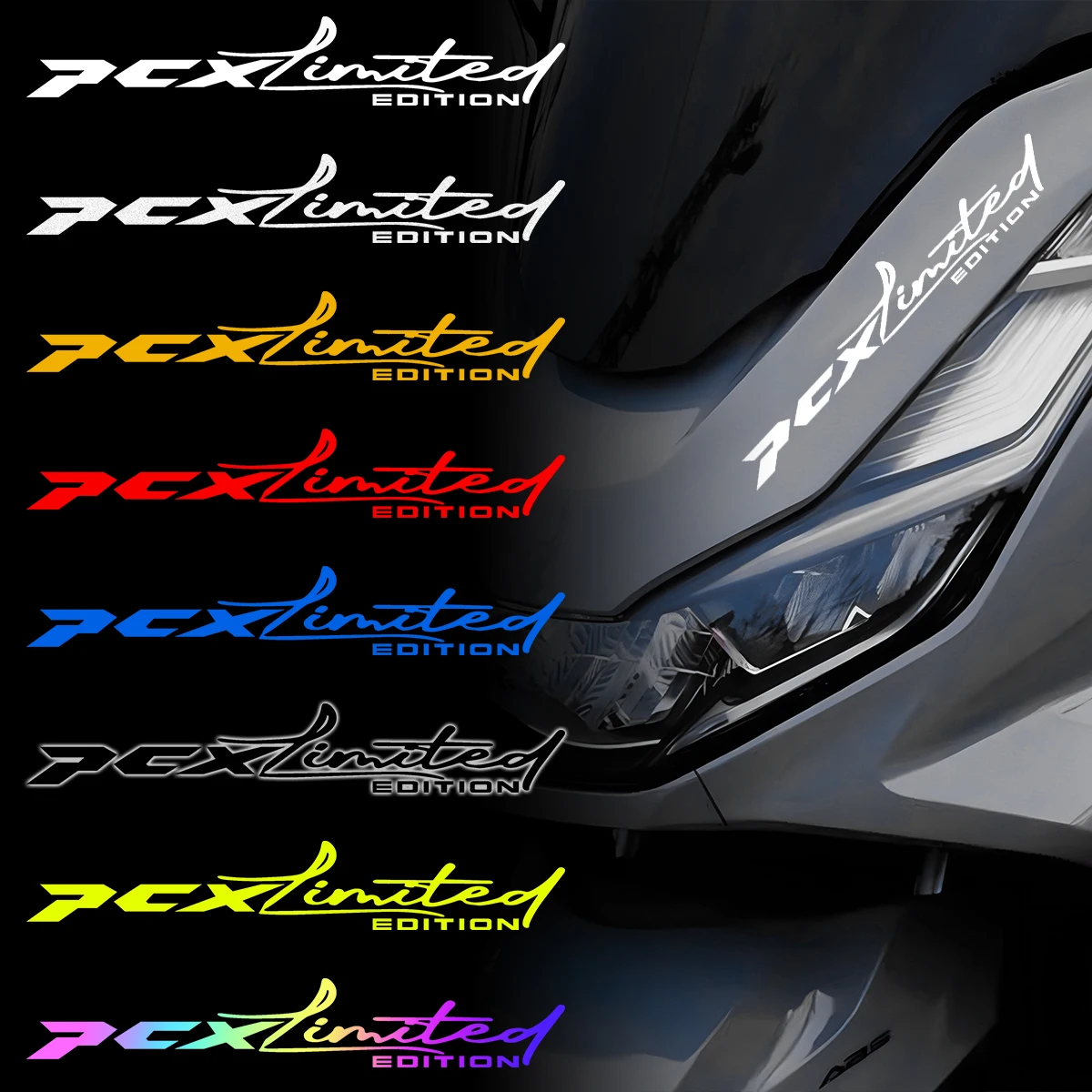 For-Honda-PCX125-PCX-150-160-Limited-Edition-Reflective-Motorcycle ...