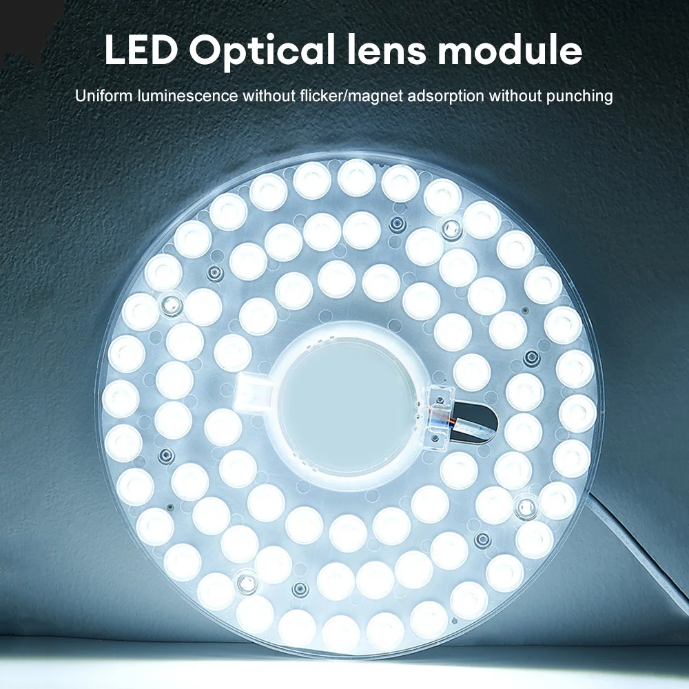 36W-24W-18W-12W-LED-Ring-PANEL-Circle-Light-SMD-LED-Ceiling-Board ...