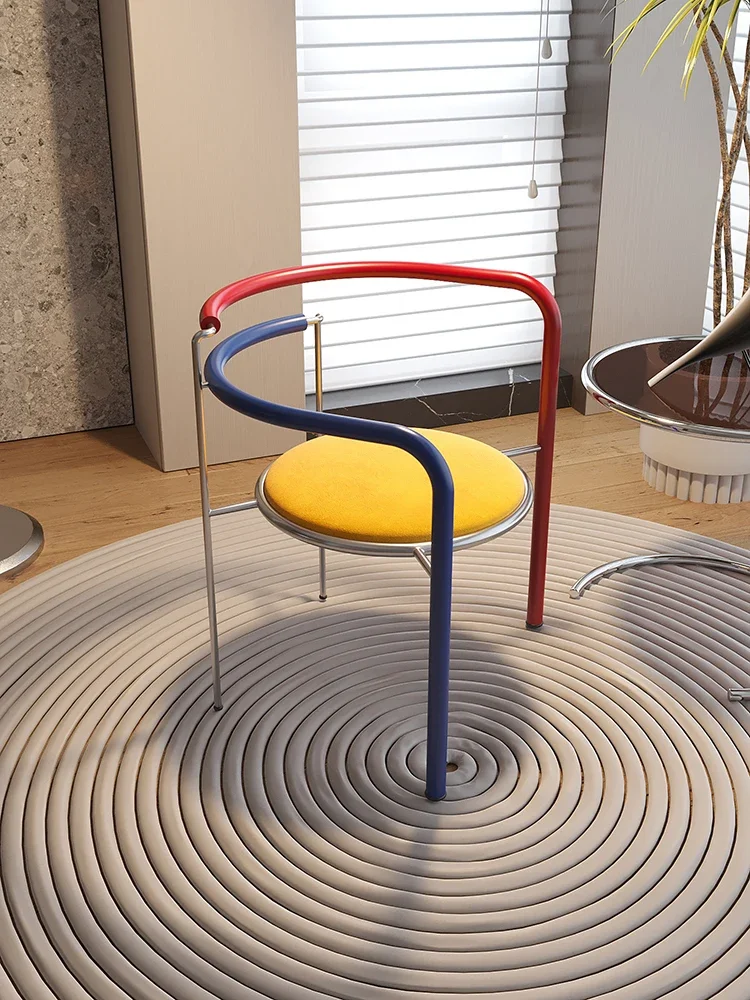 Nordic-Dining-Chairs-Designer-Creative-Chairs-Modern-Simple-Home ...