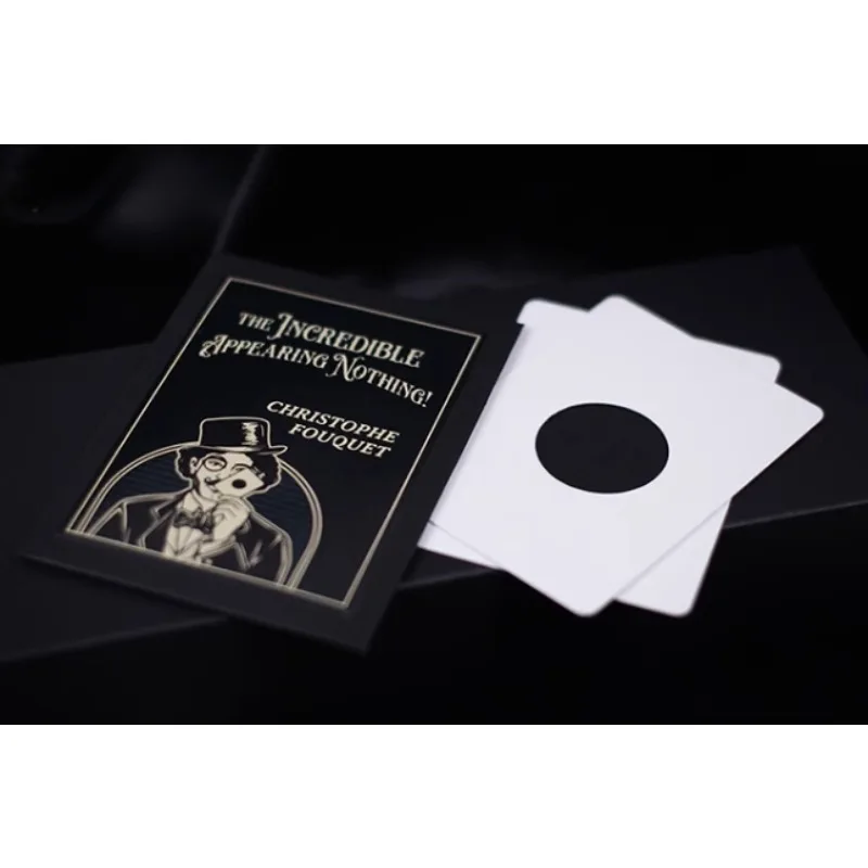 The-Incredible-Appearing-Nothing-By-Christophe-Fouquet-Cards-Included ...