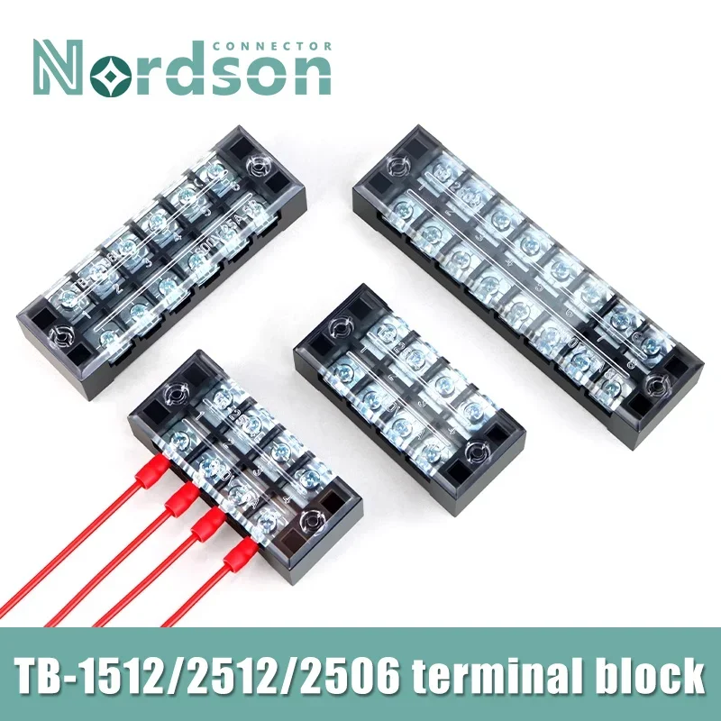 TB-1512/2512/1506/2506/1504 Terminal Blocks 15-45A 800V High Power ...