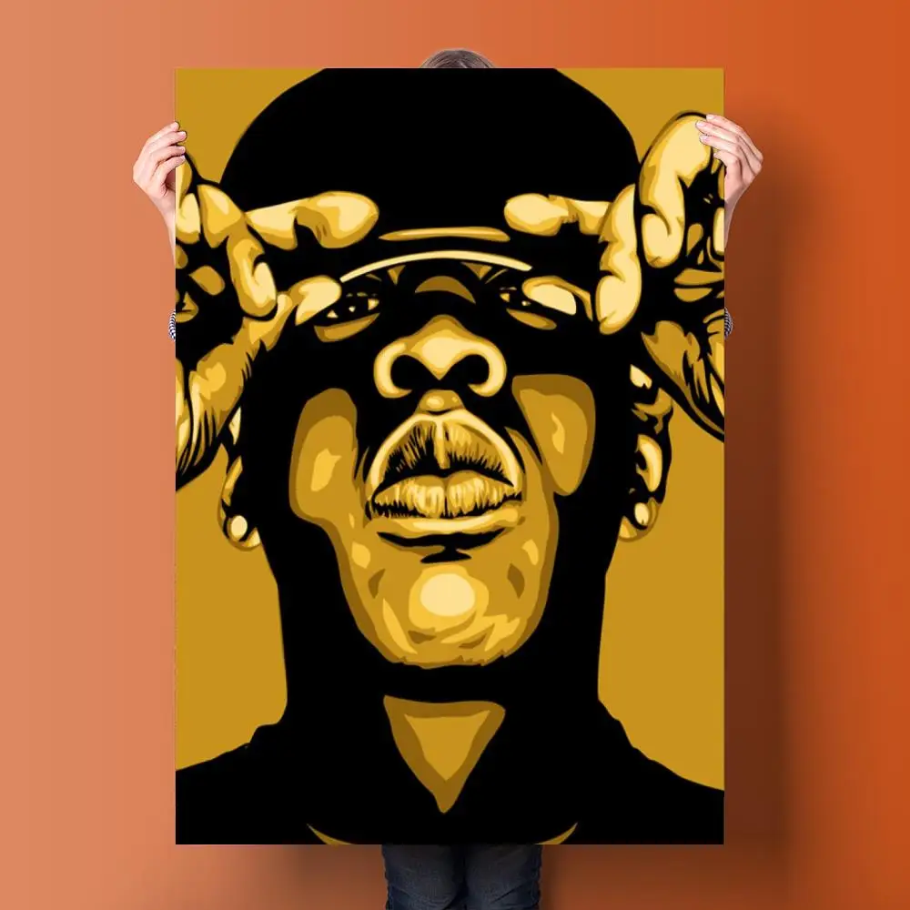 Jay Z Pop Art