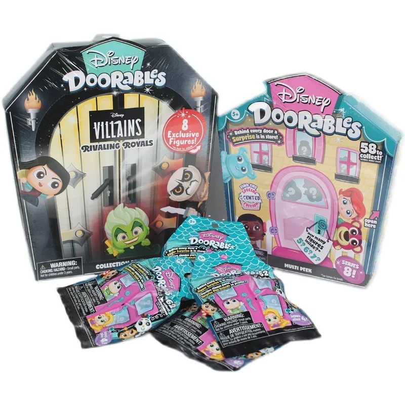 Original-Disney-Doorables-Character-Mystery-Box-Kawaii-Anime-Mini-Dolls ...