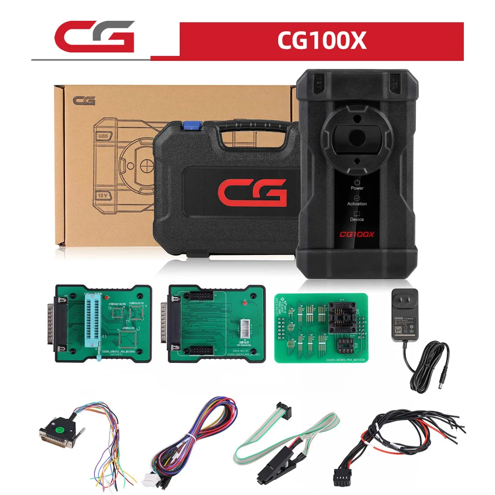 CGDI CG100X New Generation Programmer For Chip Reading Airbag Reset And ...