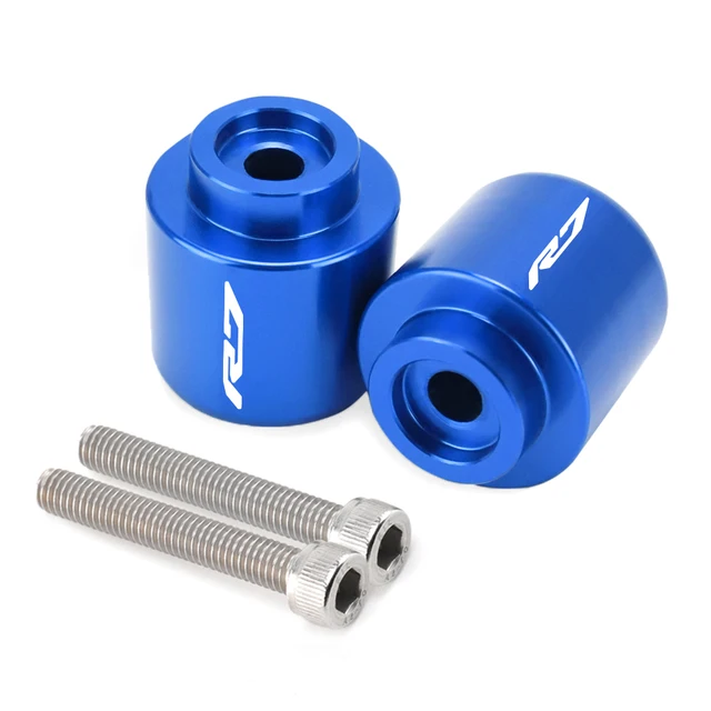 Handlebar End Caps For YAMAHA YZF R7 YZFR7 2021 2022 2023 Motorcycle ...
