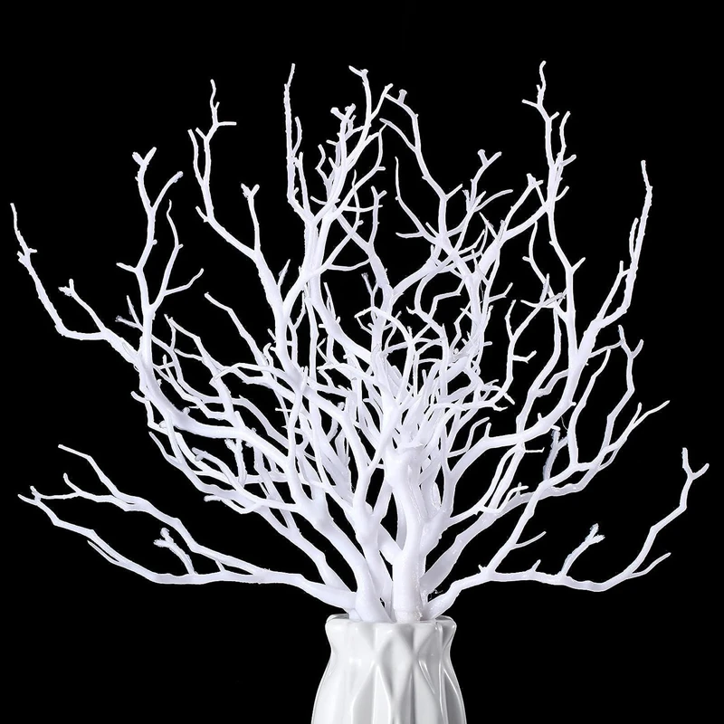 Plastic-Branches-Artificial-Fake-Antler-Shaped-Tree-Branch-Decorative ...