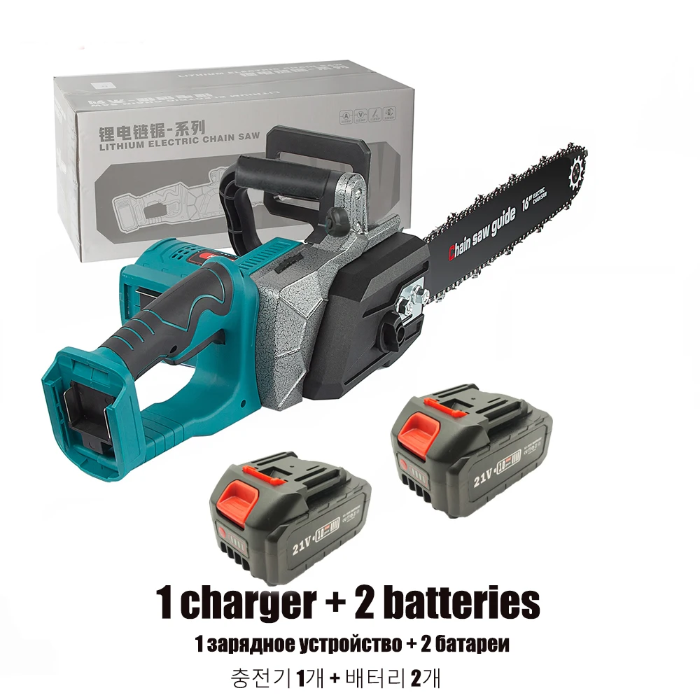 2200W Electric Saw Chainsaw Wood Cutters Bracket Brushless Motor ...