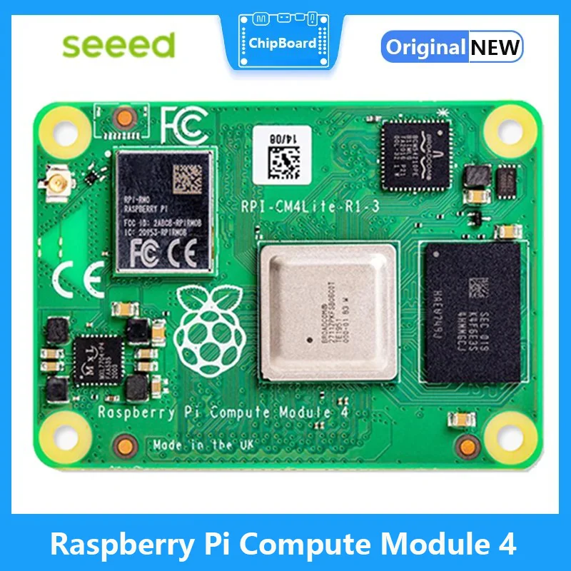 Raspberry-Pi-Compute-Module-4-with-1GB-2GB-4GB-8GB-Ram-Lite-8G-16G-32G ...