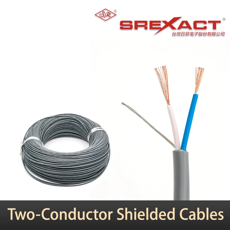 SREXACT-Two-core-Aluminum-Foil-Shielded-Cable-2x0-18mm-Twisted-Pair ...