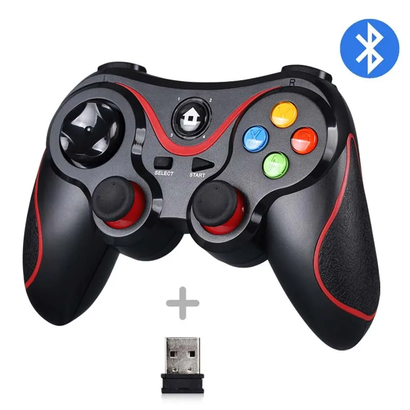 2-4G-Gamepad-inal-mbrico-Bluetooth-para-controlador-de-PC-para-consola ...