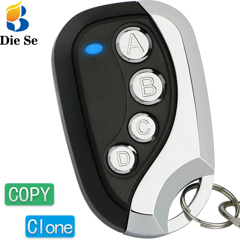 Nice Remote Transmitter Control | Remote Control 433 Mhz Doorhan - 433mhz Rf Copy - Aliexpress