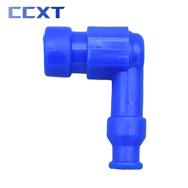 Motorcycle Scooter ATV Dirt Bike Modified Rubber Lgnition Spark Plug ...