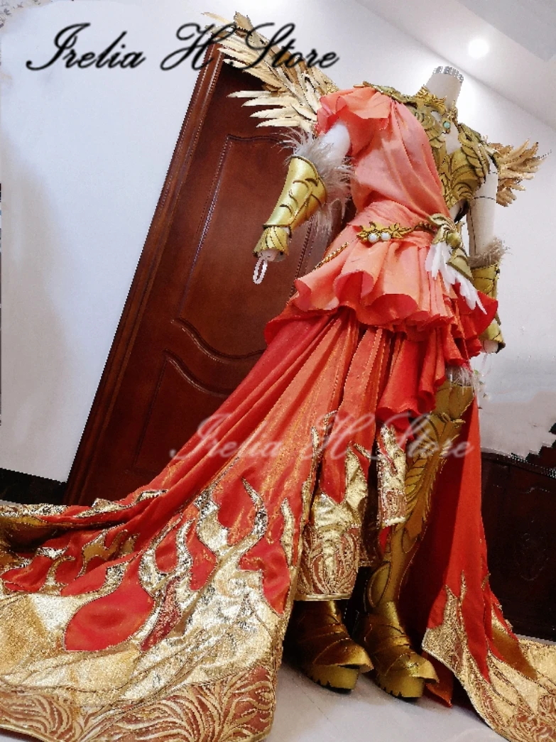 Irelia H Store Customized Ff14 Final Fantasy Xiv Azeyma Cosplay Costume ...