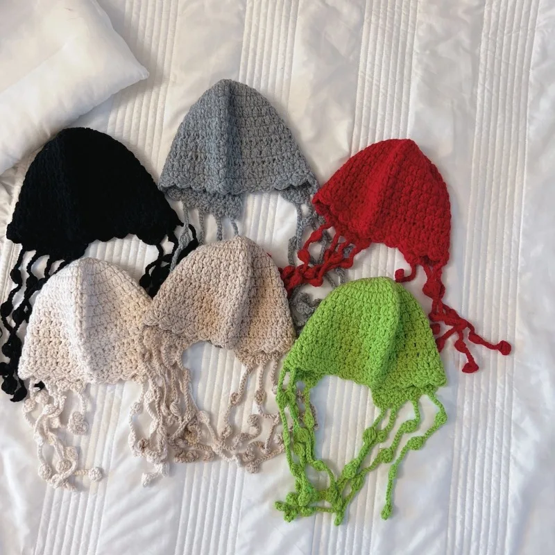 Childrens-Autumn-Winter-Hats-Baby-Wool-Hats-Cute-Handmade-Eight-Braids ...