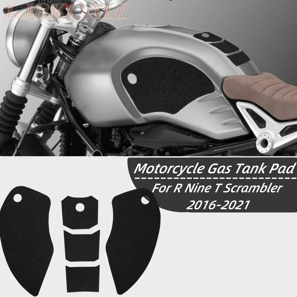 Motorcycle Gas Tank Pad Stickers Knee Grip Kit Pad Anti Slip Tank ...