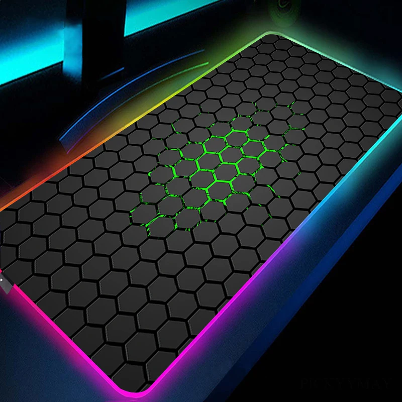 Design-Backlight-Gaming-Mousepad-Desk-Pad-RGB-Gamer-Mousepads-Mouse-Pad ...