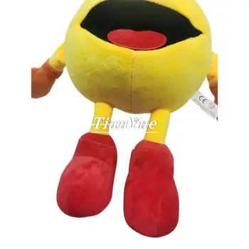 Cute Game poppy Pac Man boxer Children's Christmas Gift toy 25cm