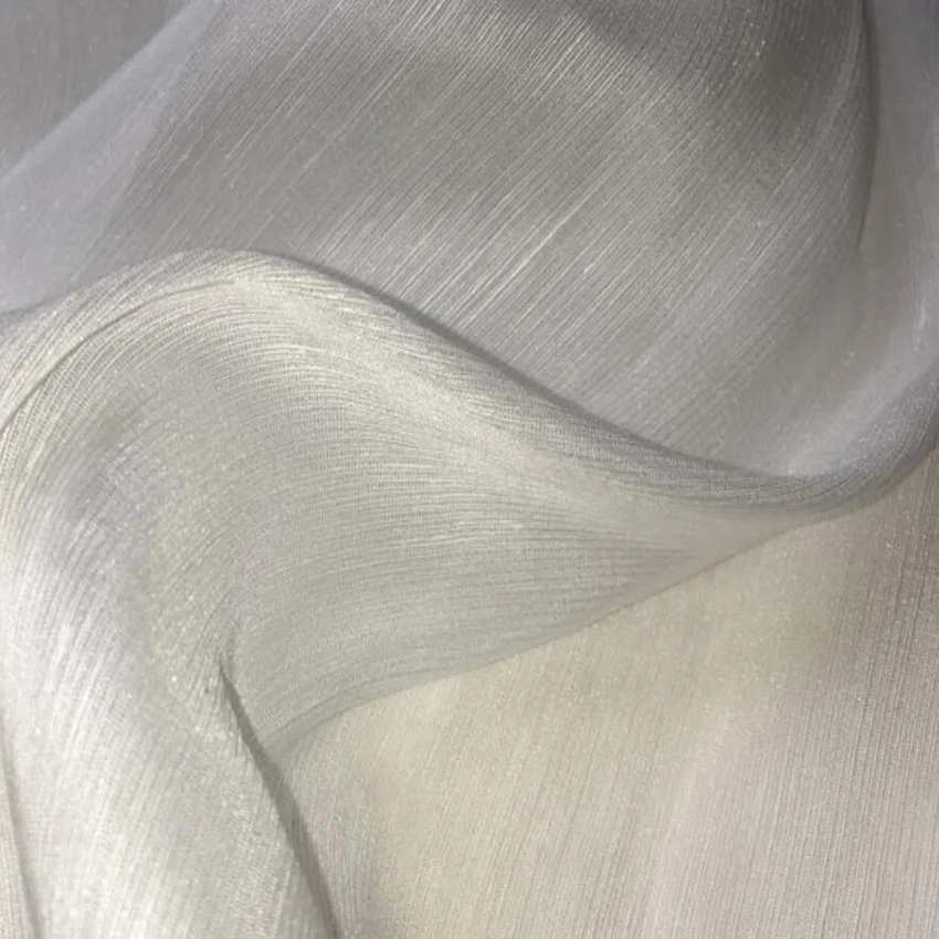 Silk-Linen-Fabric-Thin-Light-Silk-Linning-Material-12mm-Dress-Sewing ...