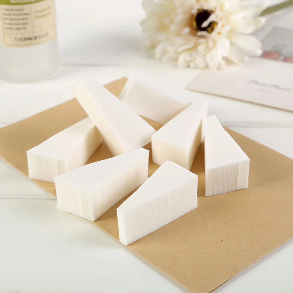 20pcs Makeup Sponge Powder Puff Cosmetic Wedges Trapezoid Foundation ...