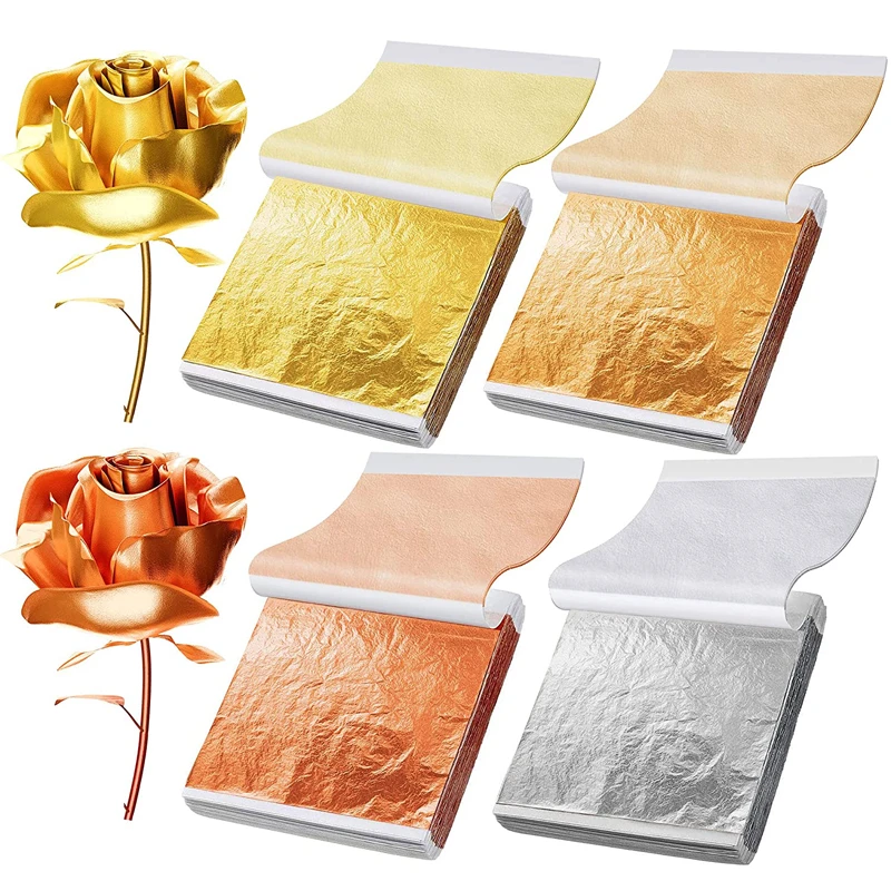 Gold Silver Paper Chocolate | Gold Foil Paper Craft | Gold Foil Decor ...