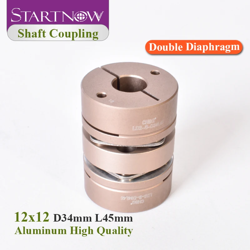 Startnow-Double-Diaphragm-Shaft-Coupling-Disc-Electric-Coupler-Bore ...