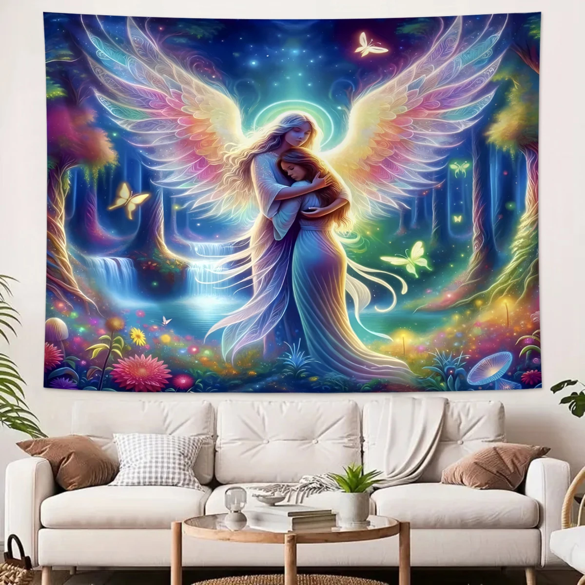 Angel tapestry – Live In Style Co.