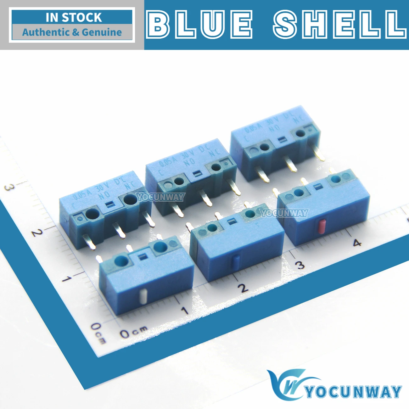 New-Authentic-Original-HUANO-Micro-Switch-Blue-Shell-Pink-Blue-White ...