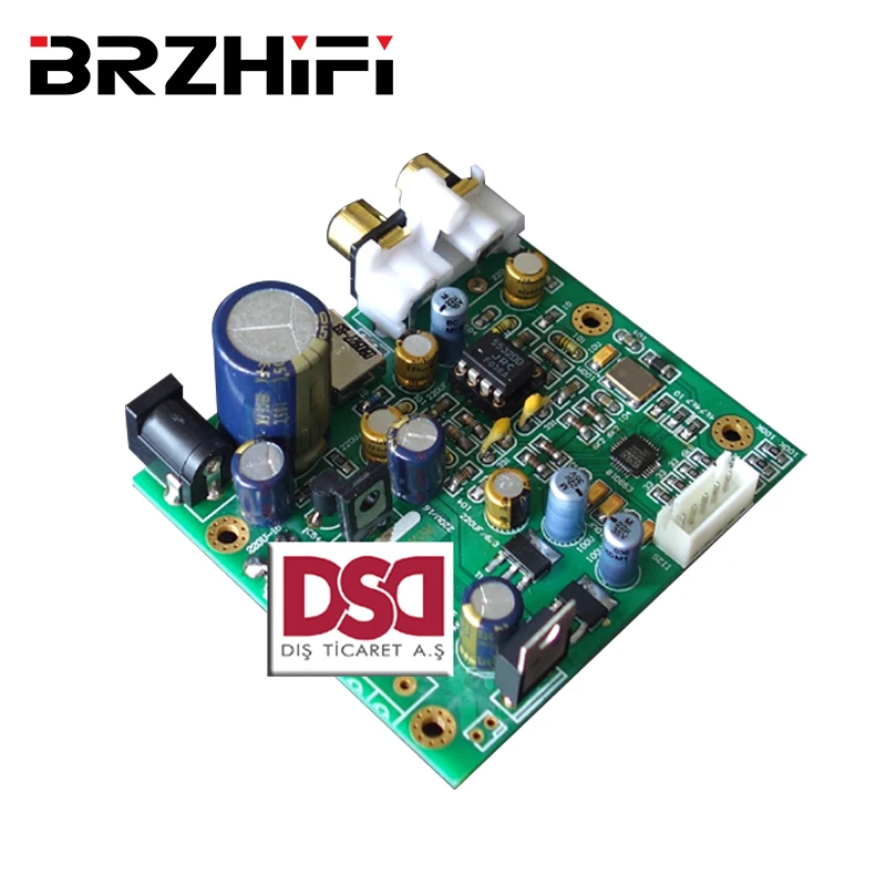 BRZHIFI Audio ES9018K2M ES9018 I2S placa decodificadora de entrada DAC ...