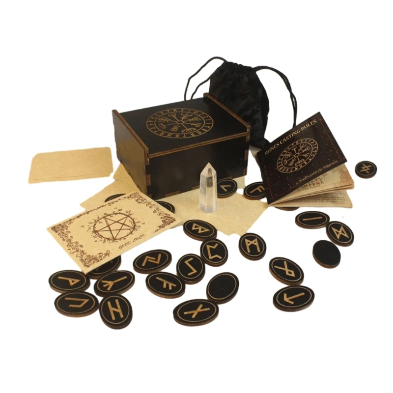Hexenrune-Runenholz-Runensteine-Hexendekoration-Hexen-Heimdekoration ...