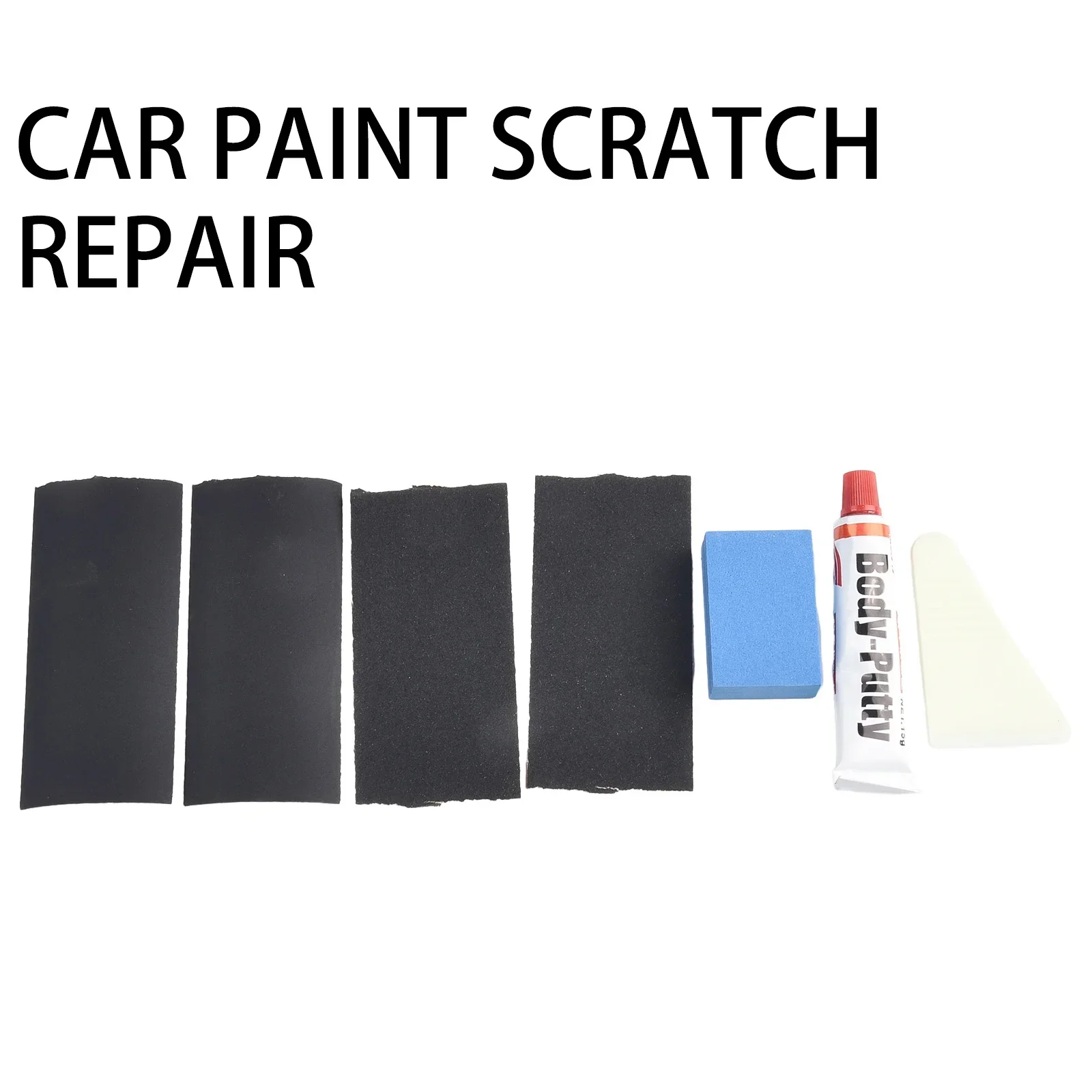 Car Body Putty Scratch Filler Painting Non Toxic Permanent Water ...