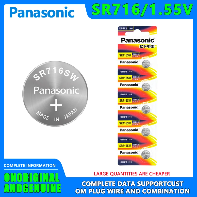 Panasonic-Bater-a-de-bot-n-SR716SW-para-Swatch-ultrafina-Gaga-Cartier ...