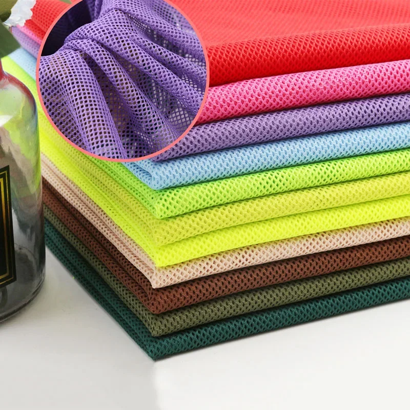 Tela-de-malla-de-baja-elasticidad-tejido-transpirable-para-coser ...