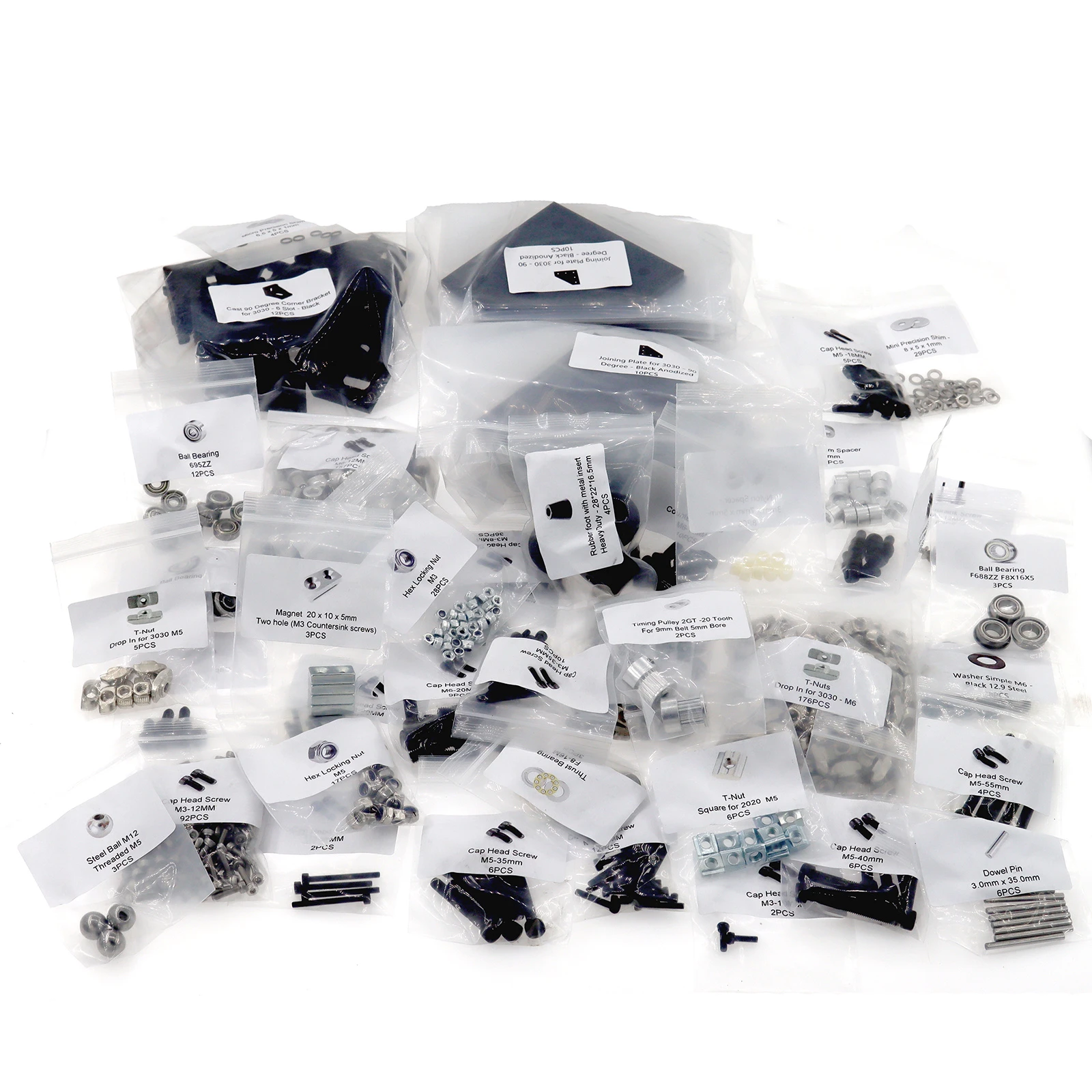Rat Rig V-core 3 Base Parts Kit-all Versions Hardware Bearing Fastener ...