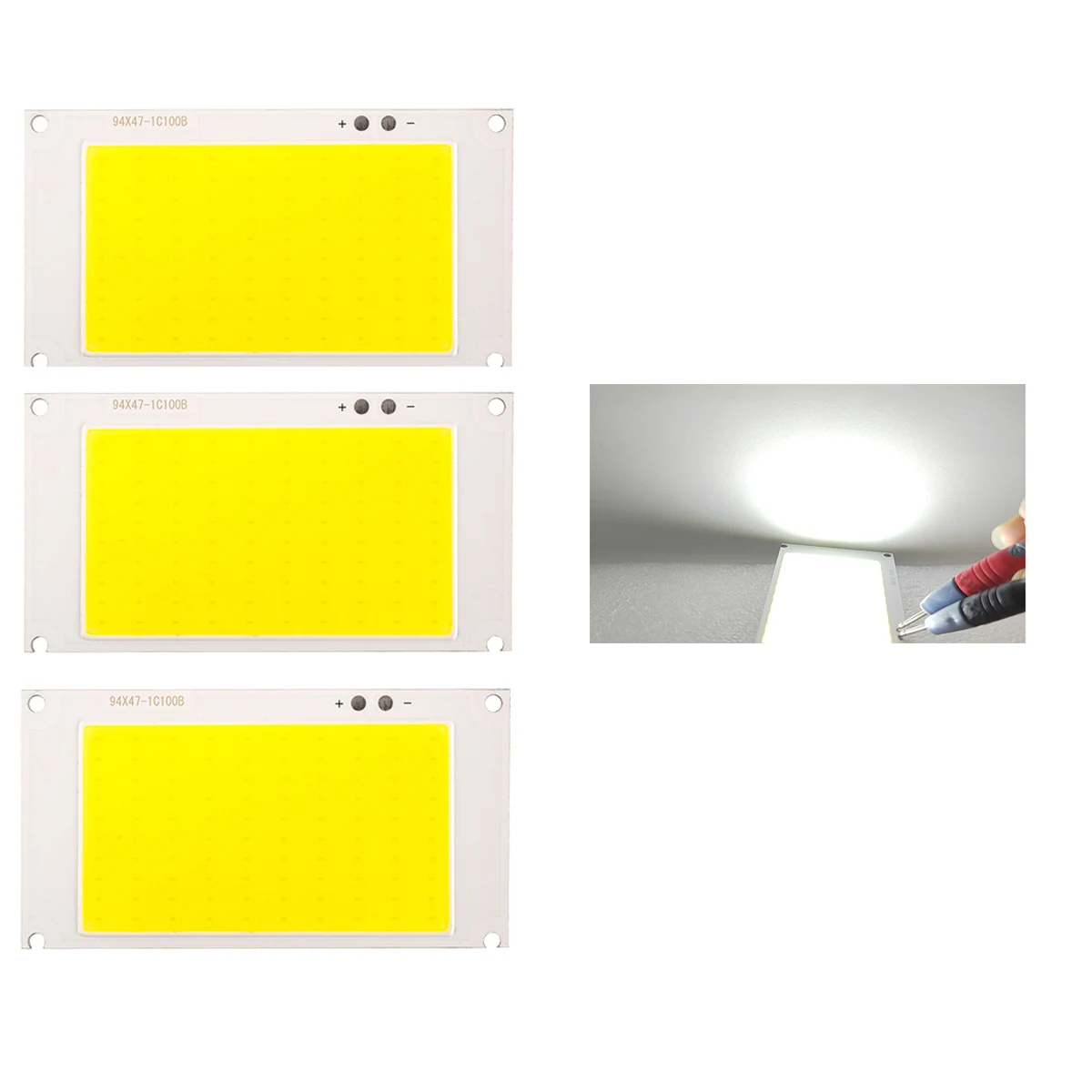 50W-Ultra-Brightness-DC-3V-3-7V-COB-LED-Light-Source-Chip-On-Board-Cool ...