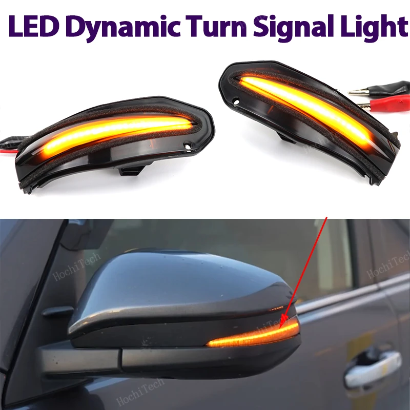 Dynamic-Blinker-Turn-Signal-Light-Side-Mirror-Indicator-LED-Flashing ...