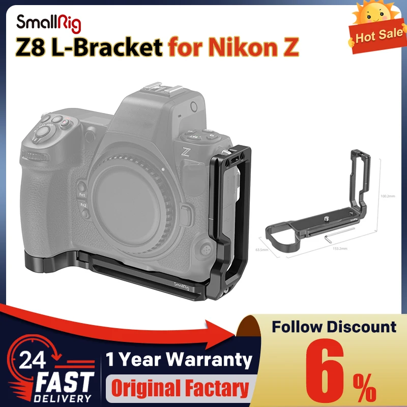 SmallRig-Z8-L-Bracket-for-Nikon-Z-8-L-Shape-Mount-Plate-Anti-Twist ...