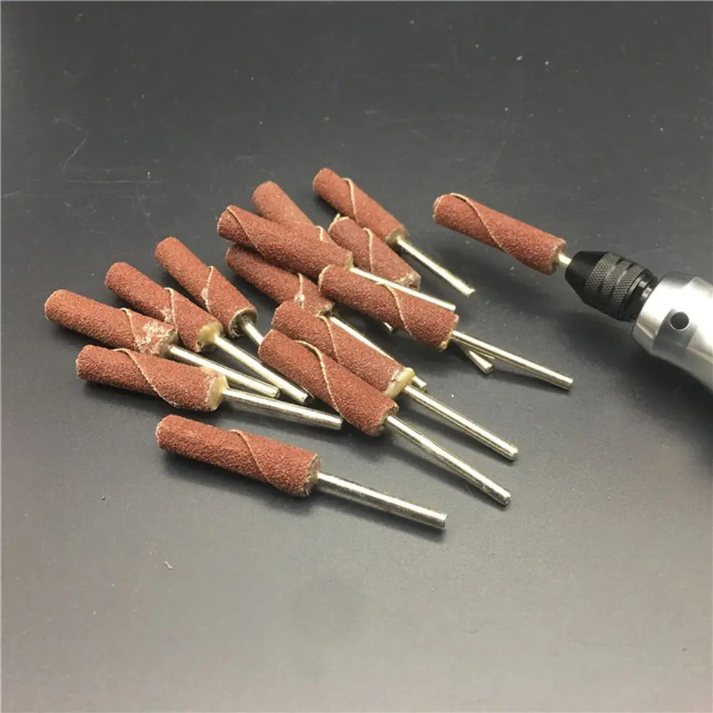 10PCs-Cylindrical-Head-Stick-Polishing-Abrasive-Drill-Accessories ...