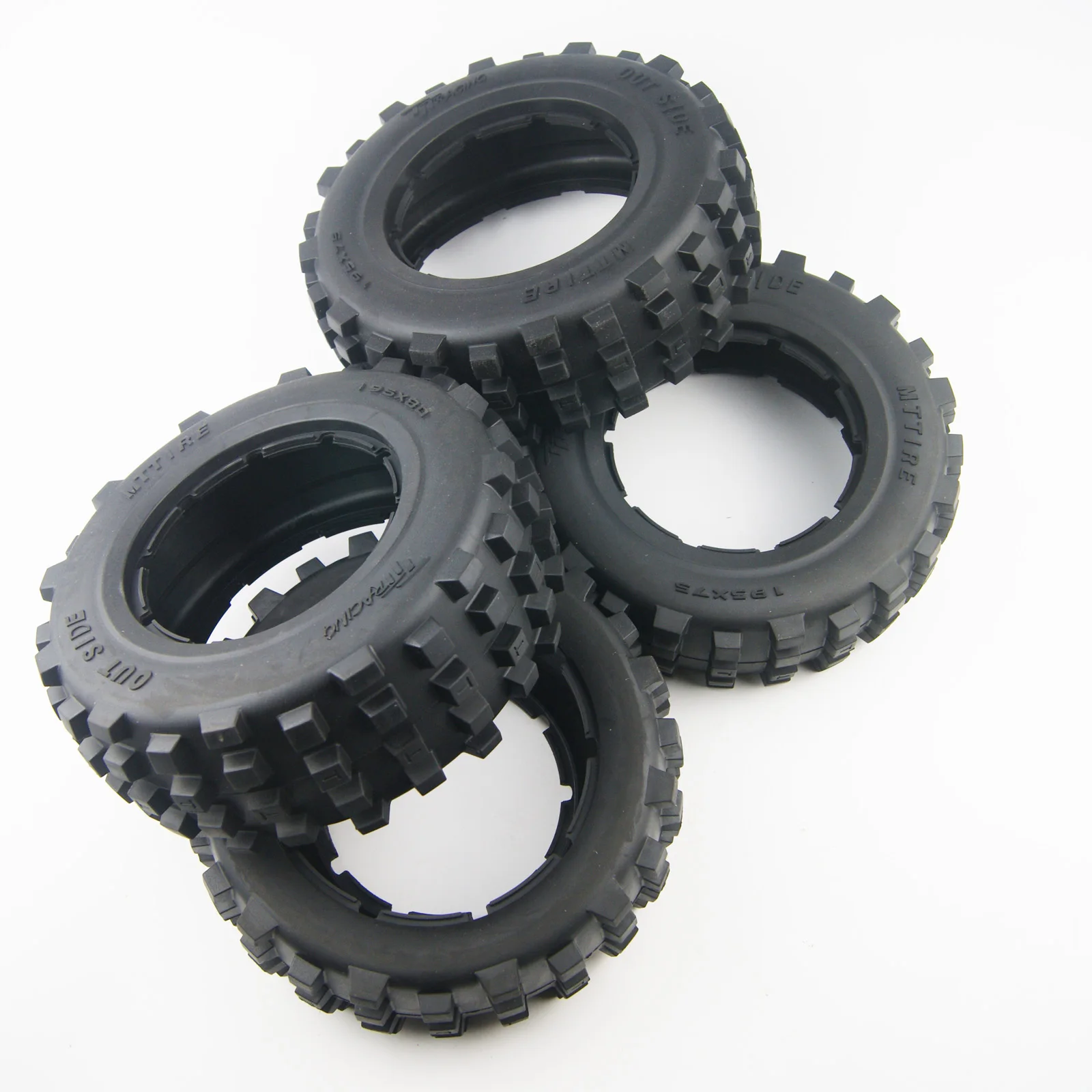 Front-Rear-Knobby-Tire-Tyre-For-HPI-Rofun-Baja-5T-5SC-RV-Losi-5ive-T ...