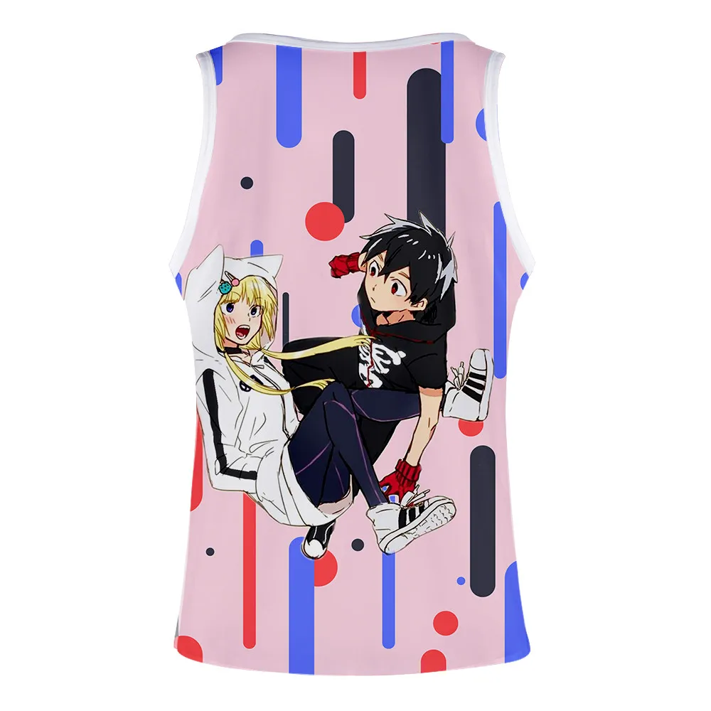 Anime Vest Guy