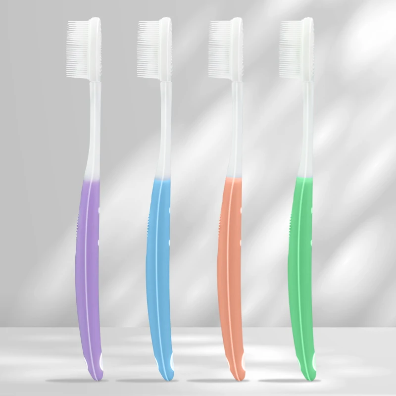 Extra-Soft-Toothbrush-Nano-Silicone-Ultra-Fine-Bristle-Dental-Brush ...