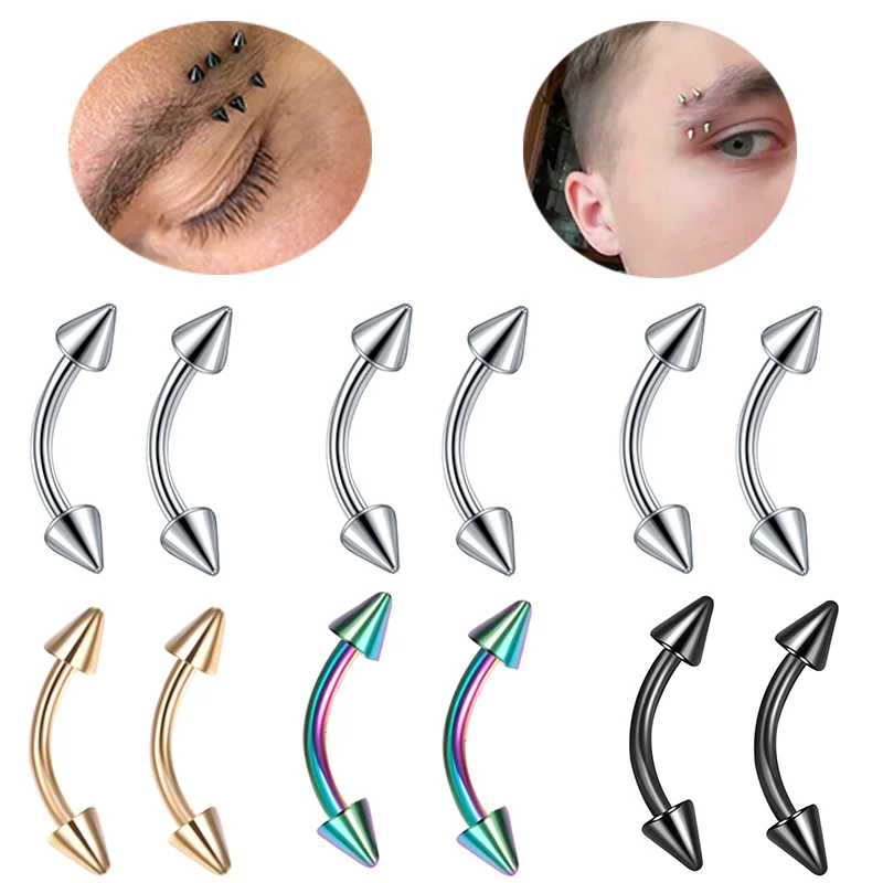 Eyebrow Rings For Men
