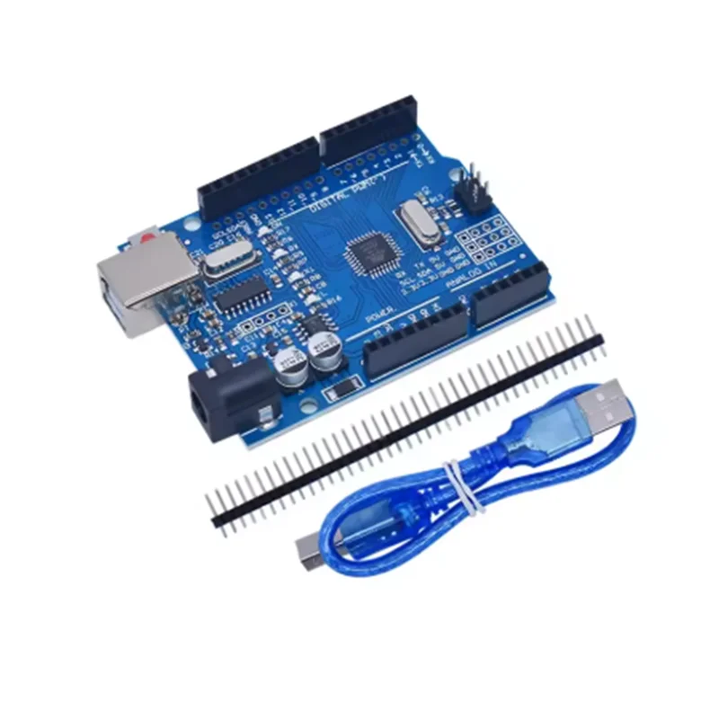 UNO R3 boîte officielle ATMEGA16U2/UNO + WiFi R3 puce ATMEGA328P ...