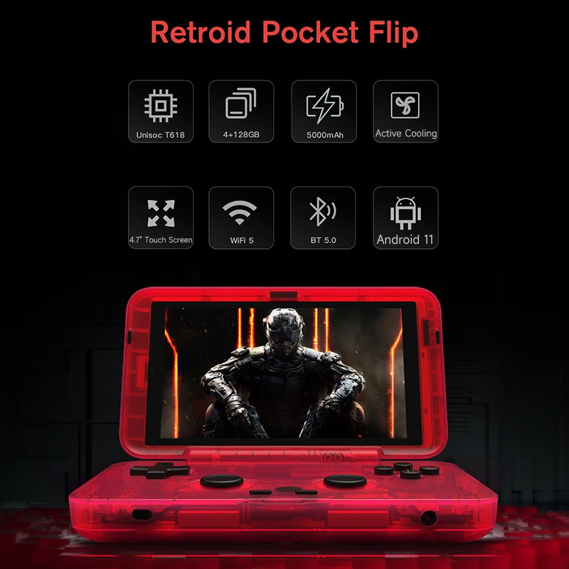 Retroid-Pocket-Flip-Handheld-Game-Player-4-7-inch-Touch-Screen-Android ...