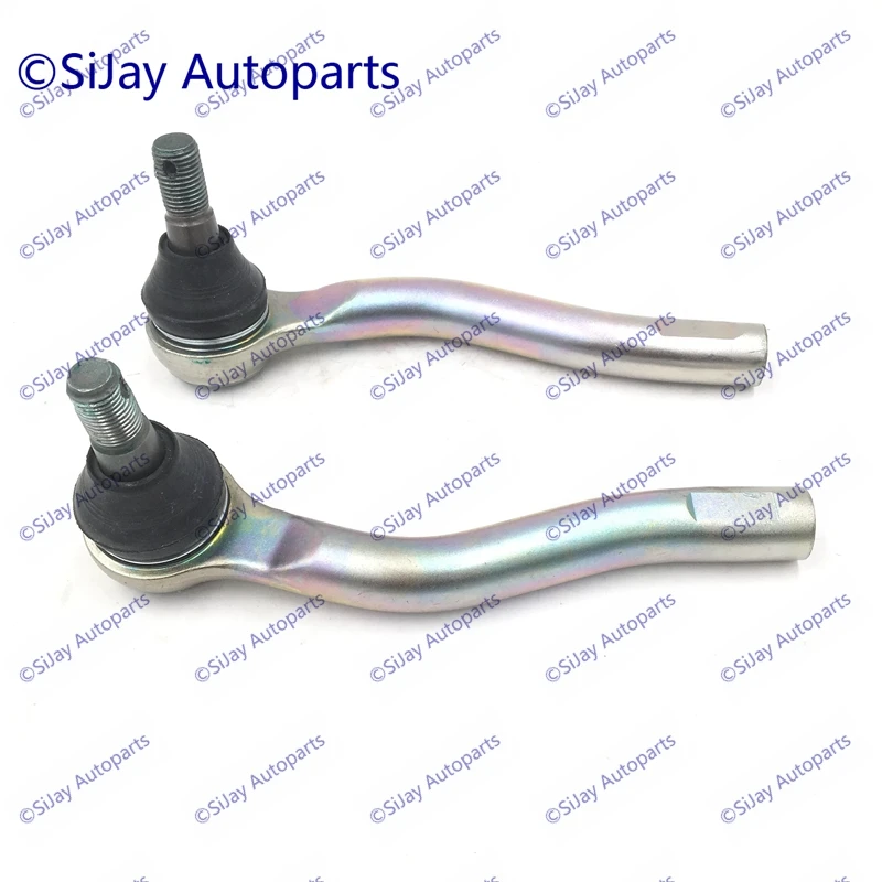 Set-of-2-Steering-Rack-Outer-Tie-Rod-Ends-For-Nissan-Navara-D40 ...