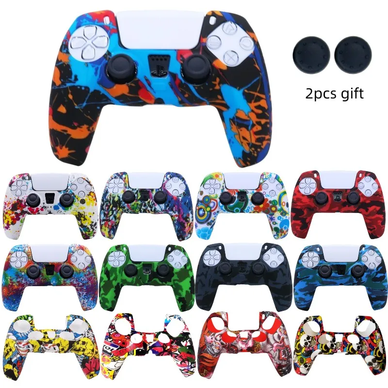 Silicone-Anti-slip-Anti-fall-Skin-Protective-Cover-Case-For-Playstation ...