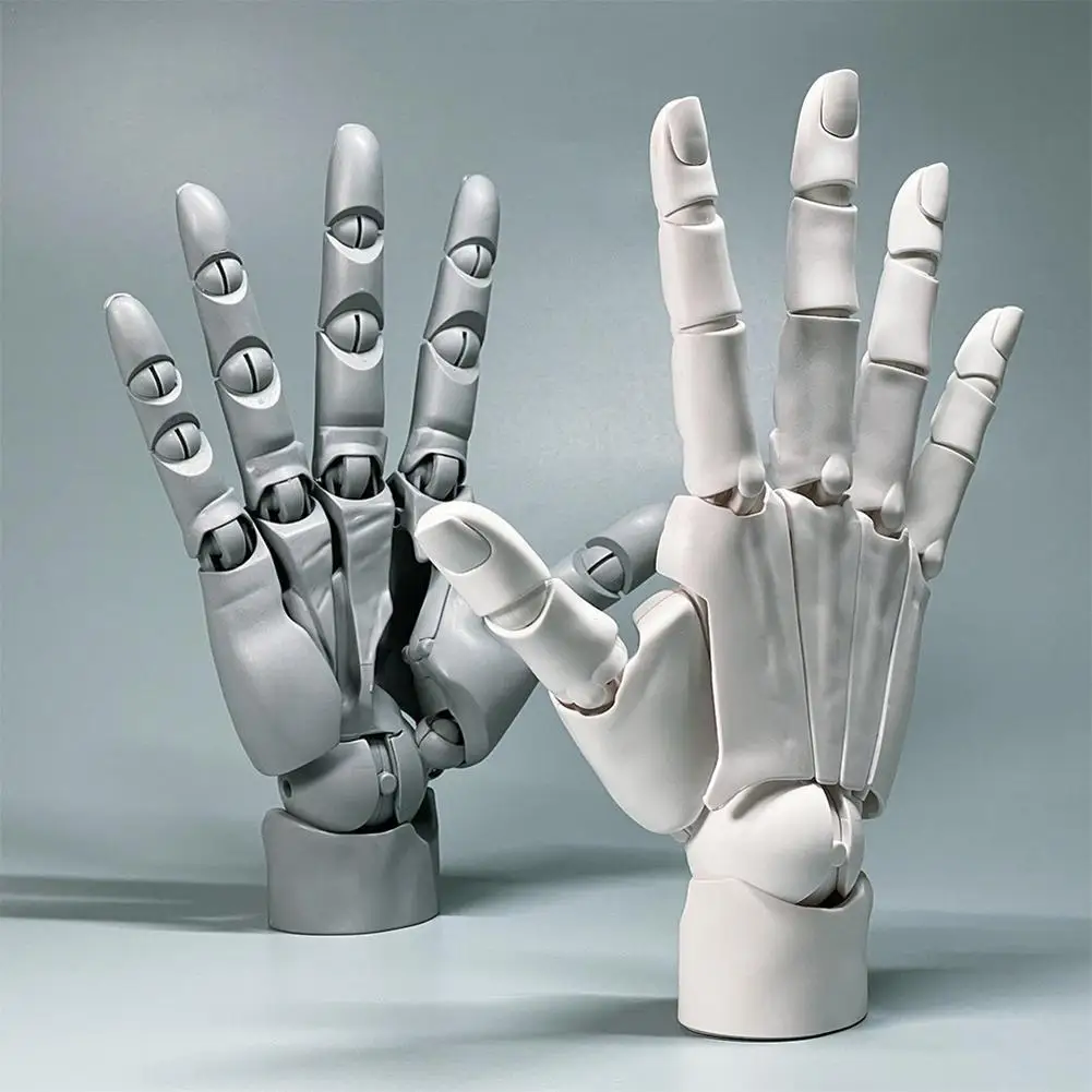 1-1-Hand-Joint-Finger-Bionic-Action-Figure-Left-Right-Hand-Simulation ...